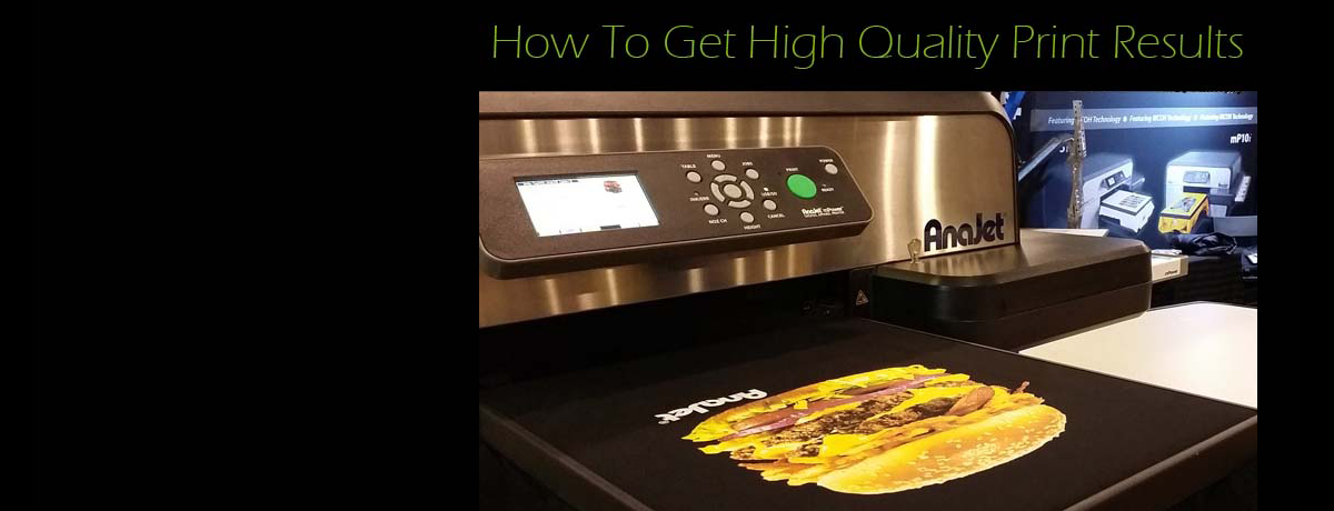 5 Tips How To Get High Quality Printing Results