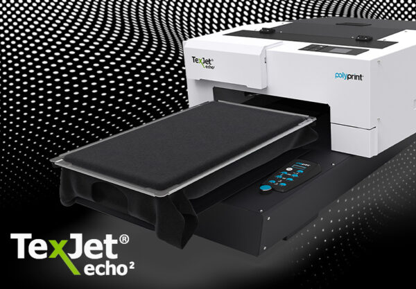 Polyprint TexJet® echo² DTG Printer Review - Teeprinters